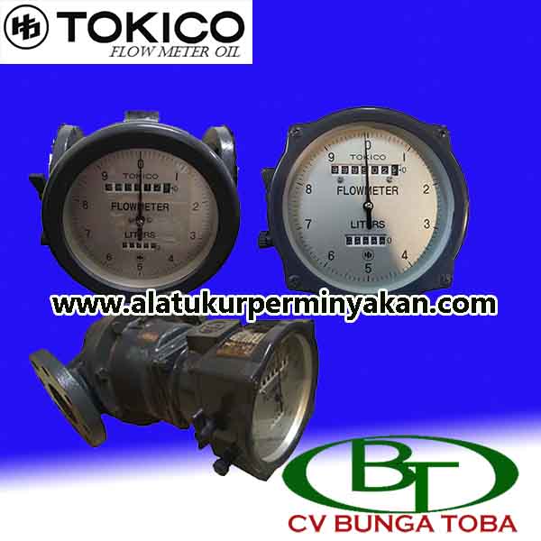 CV Bunga Toba Jual Flow meter Tokico 123456 inch | flowmeter tokico