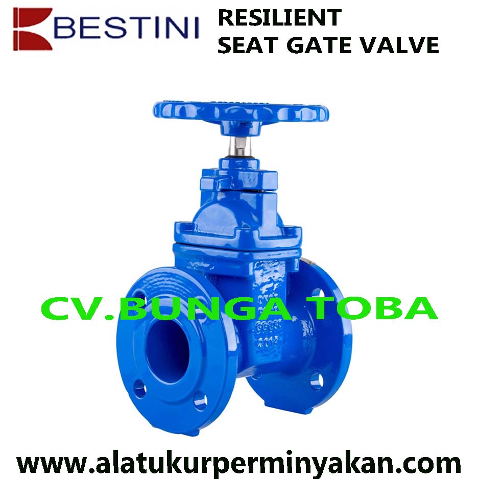 Resilient Seat Gate Valve Bestini- Bestini Gate Valve- cv.Bunga Toba ...