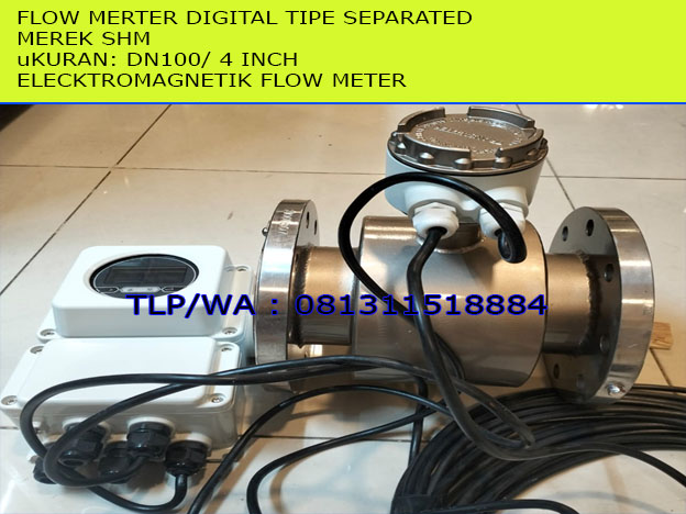 Flow meter Separated- Meteran Air Digital Merek SHM - 0813 8837 2016