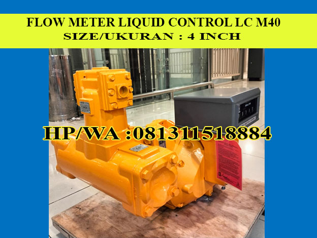 liquid control flowmeter lcm40 - Jual Flow meter lc m40 USA