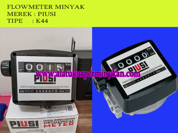 Flow meter Piusi K44 | Jual Fuel Flow meter 1 inch